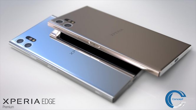 Sony Xperia Edge Premium este un telefon concept cu camera duală