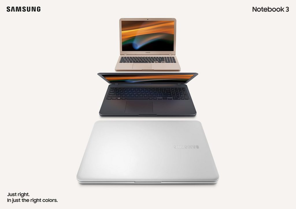 Samsung prezintă noile laptopuri din seria Notebook 5 şi Notebook 5 ...