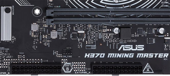 ASUS anunţă o super placă de bază pentru minatul de cripto monede: H370 ...