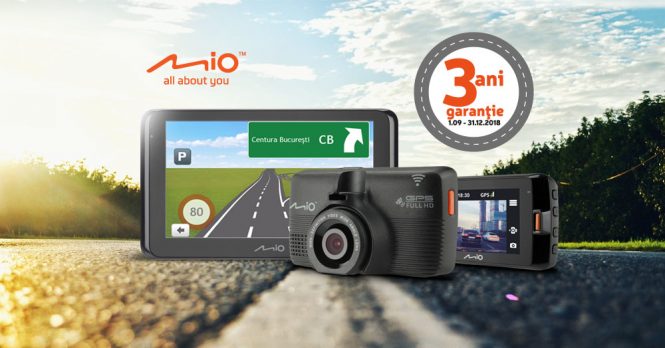 Mio MiVue Drive 60 FEU LM este cel ai accesibil sistem de navigaţie ...