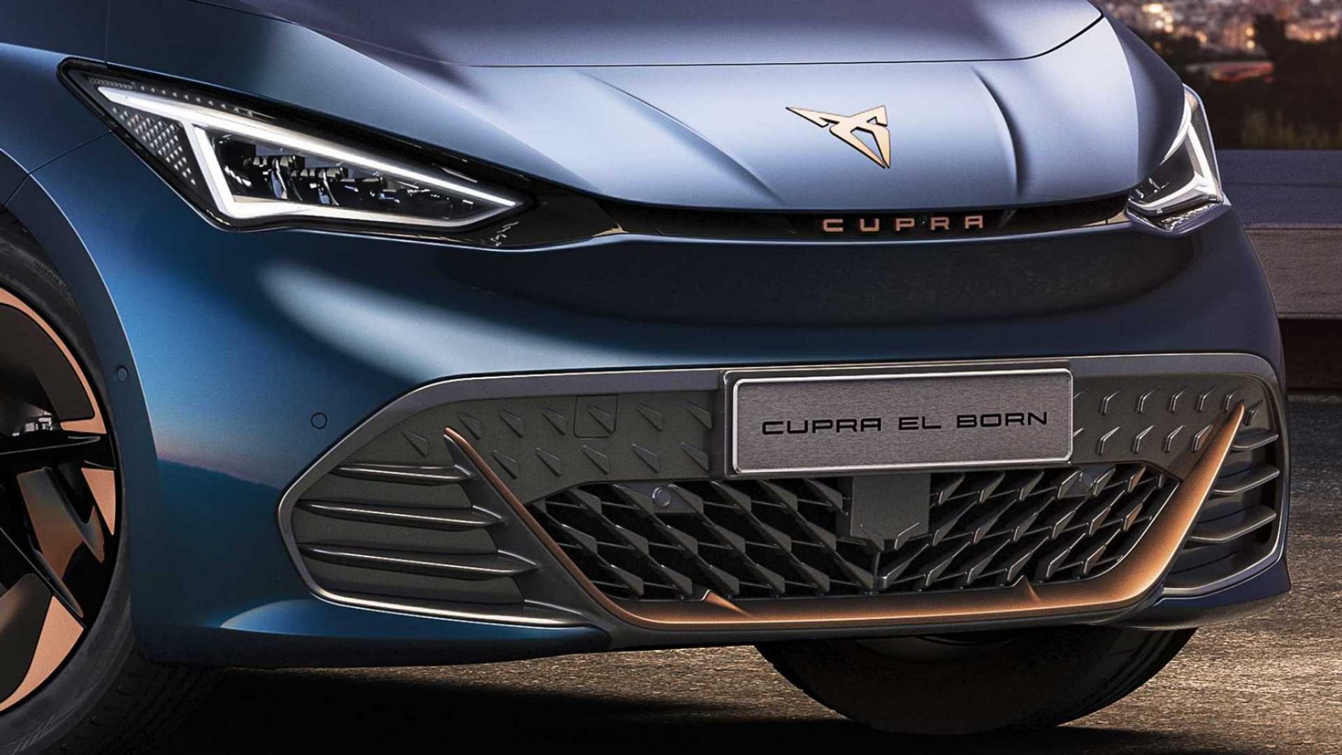 Cupra a dezvăluit primul său automobil cu motorizare exclusiv electrică ...