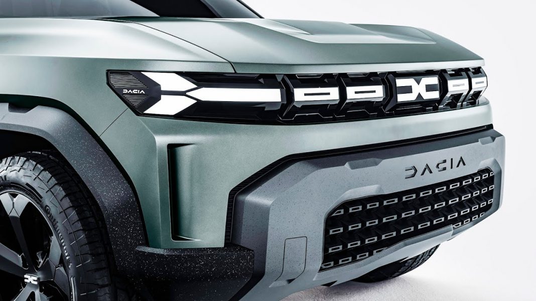 Dacia și-a prezentat noua identitate vizuală oficial; Iată cum arată ...